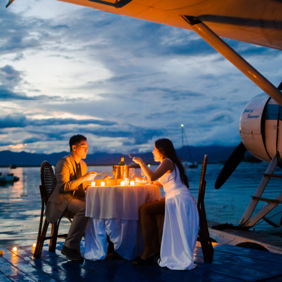 Charter a Seaplane and Experience Palawan like never before!