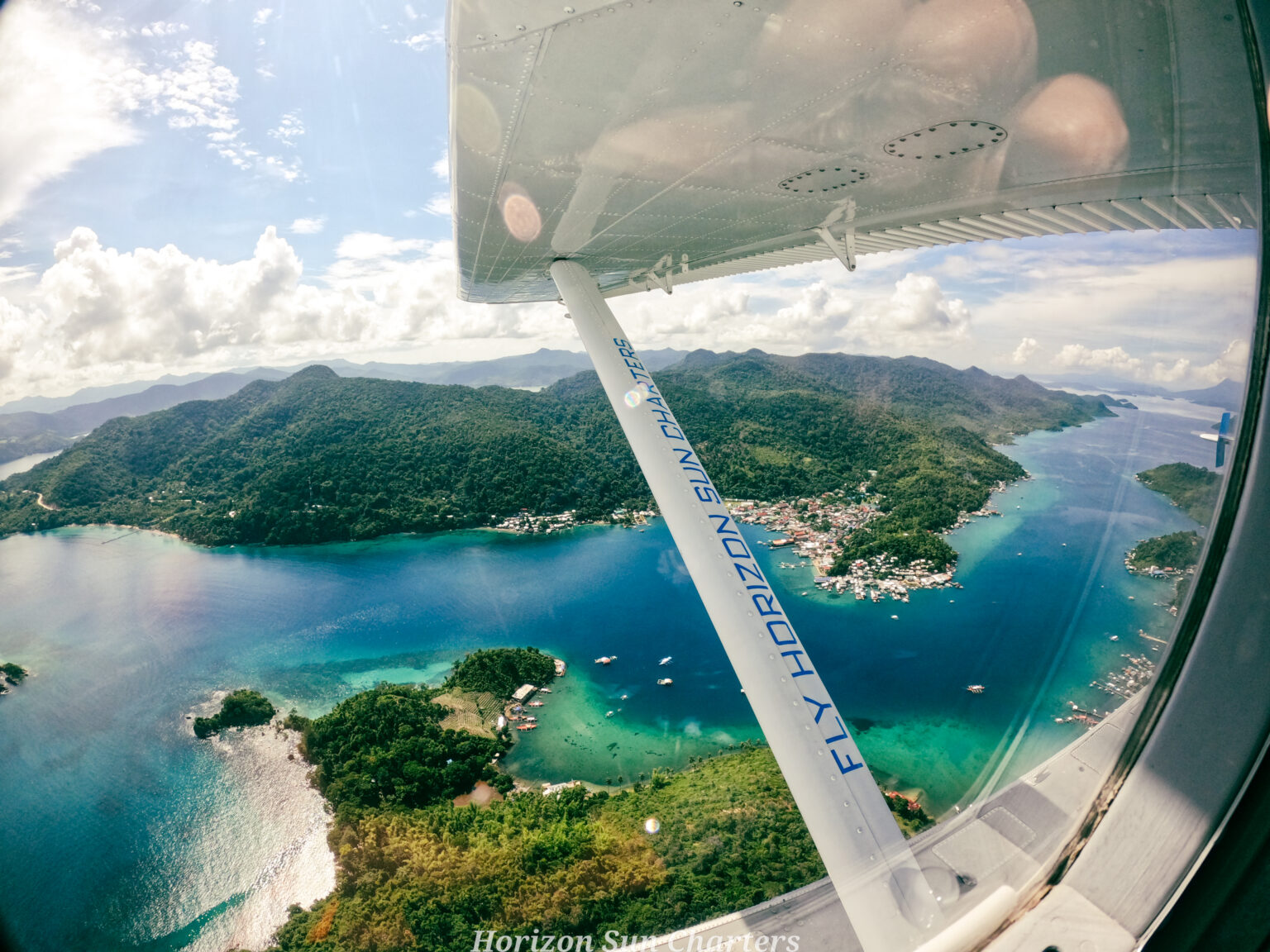 Experience a seaplane flight - Horizon Sun Charters | Travel Anywhere in Palawan with Seaplane ...