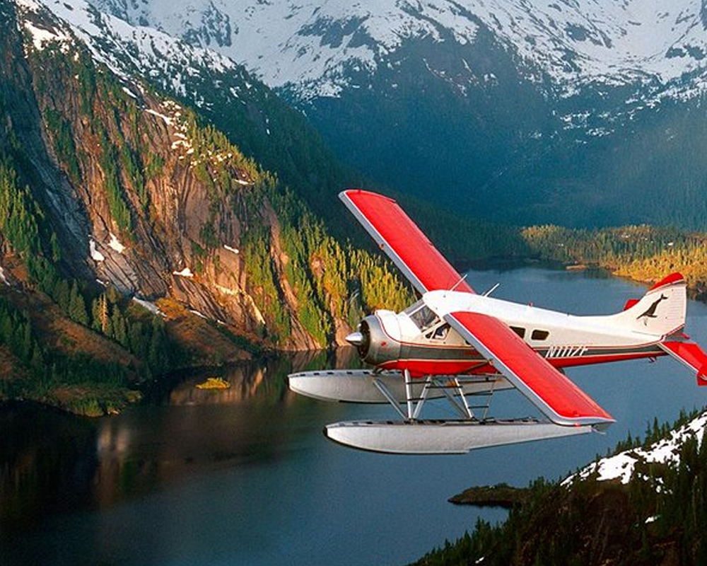 Scenic Flight - World's Most Amazing Seaplane Scenic Flights