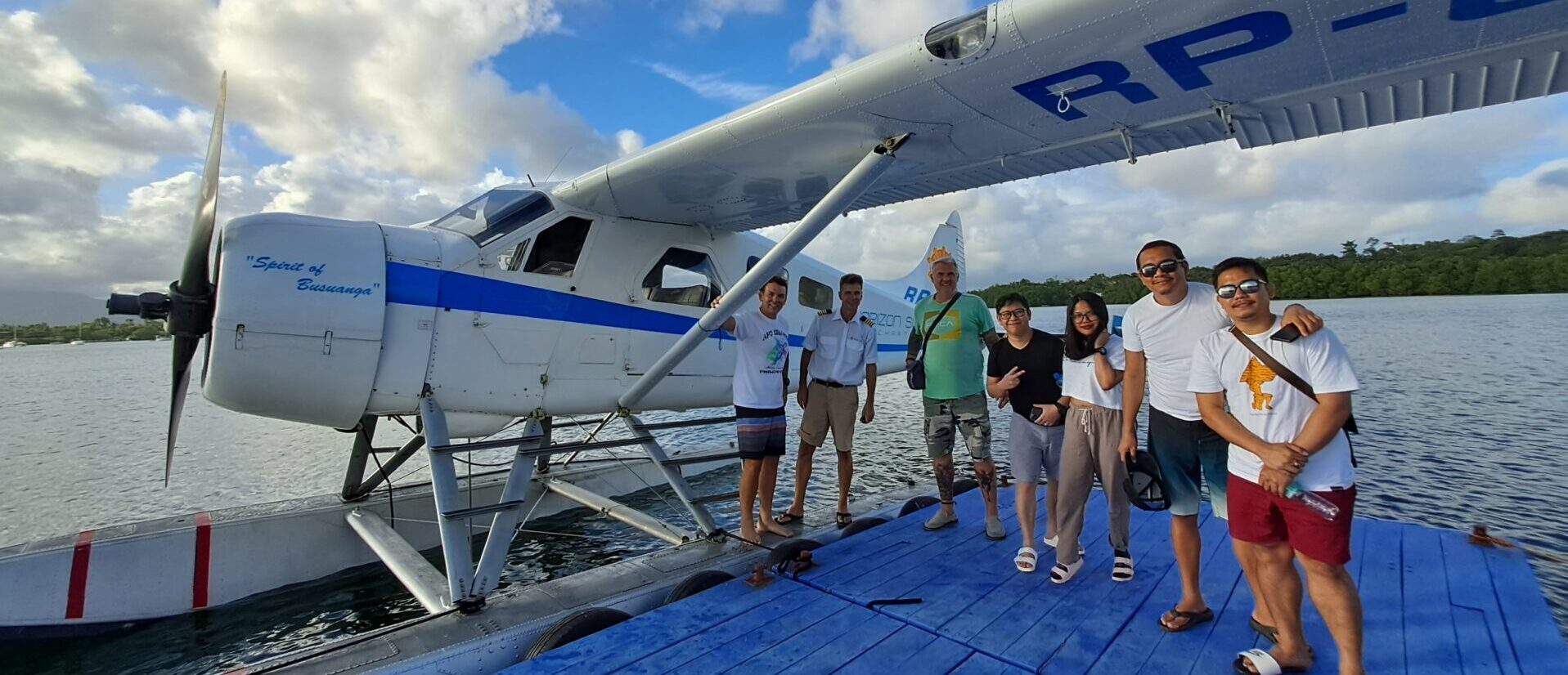 Scenic Flight - World's Most Amazing Seaplane Scenic Flights