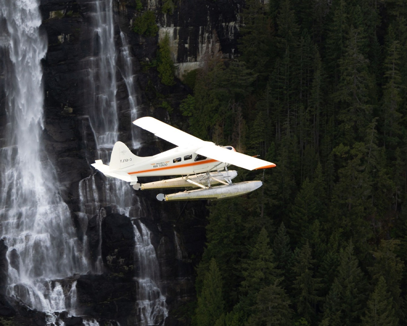Scenic Flight - World's Most Amazing Seaplane Scenic Flights