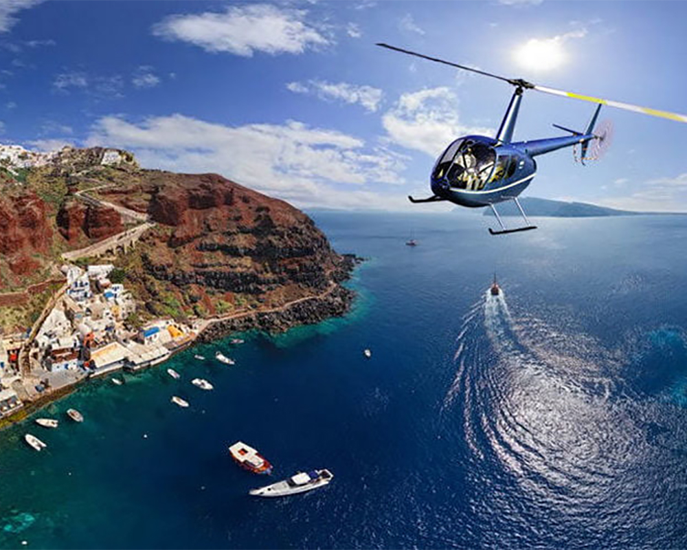 Scenic flight of breathtaking Palawan's scenery