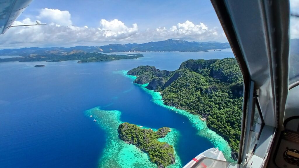 Charter a Seaplane and Experience Palawan like never before!